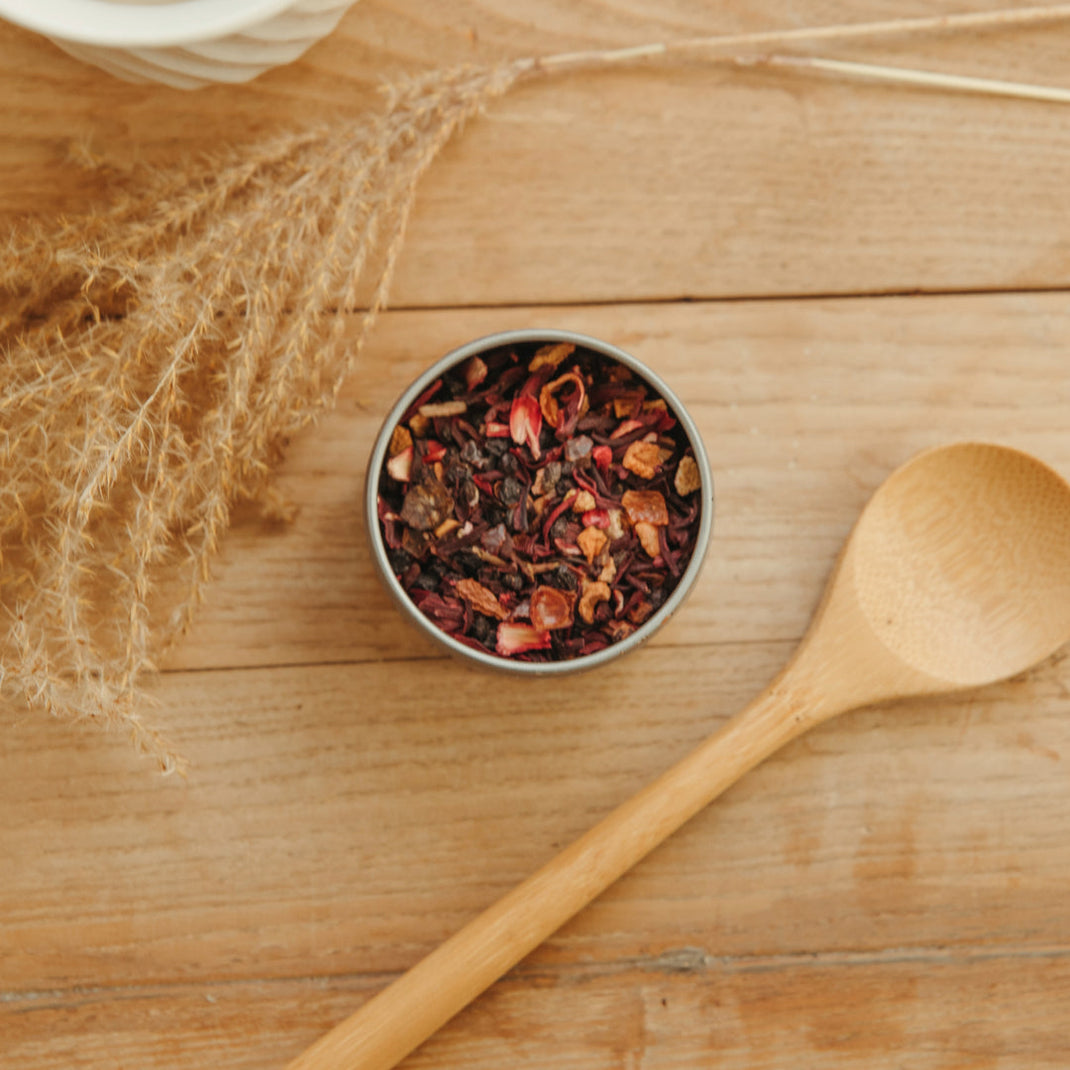 Fruity Whole Leaf Teas & Herbal Tisanes – Heavenly Tea Leaves