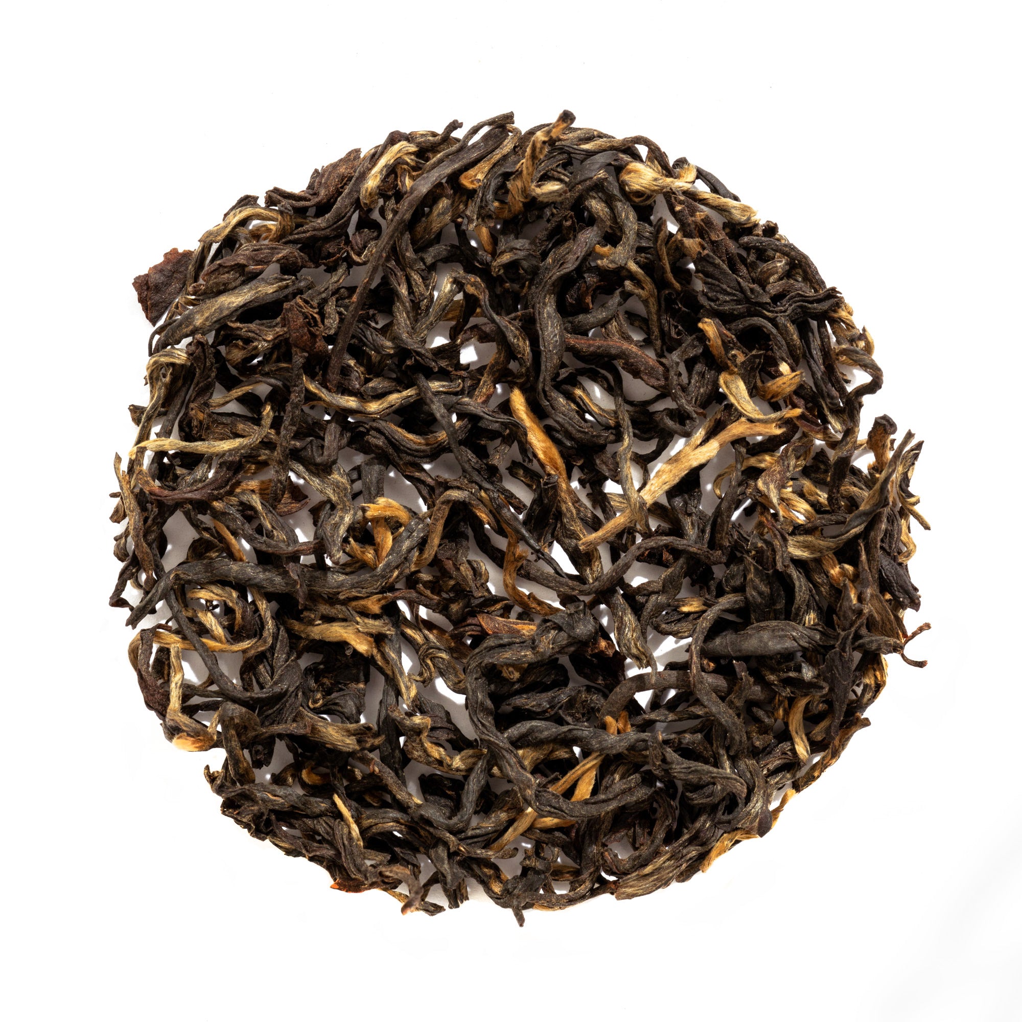 Organic Golden Black, Premium Loose Leaf Black Tea – Heavenly Tea Leaves