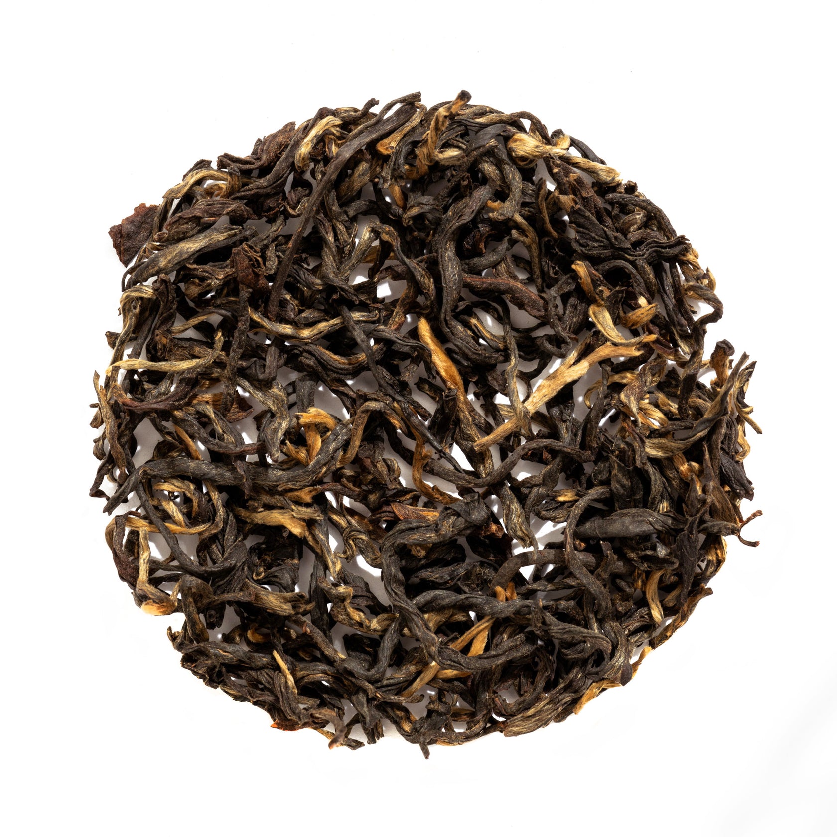 Organic Golden Black, Premium Loose Leaf Black Tea – Heavenly Tea Leaves