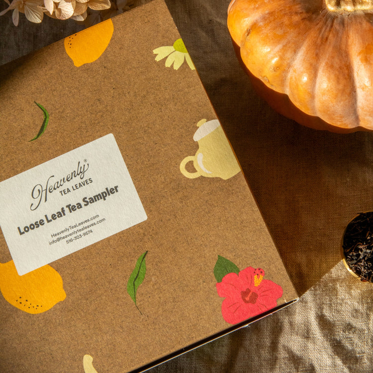 Organic Loose Leaf Tea Samplers & Gift Sets – Heavenly Tea Leaves