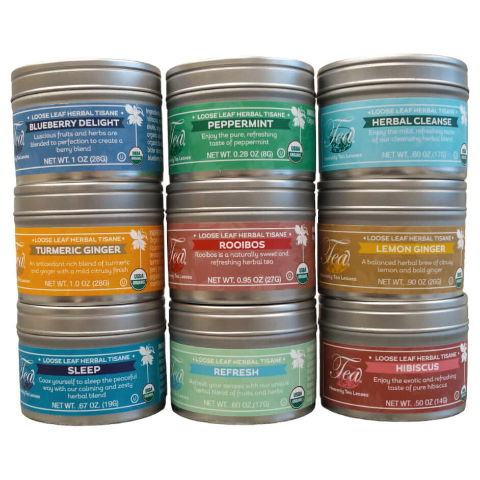 Loose Leaf Tea Samplers & Gift Sets | Heavenly Tea Leaves