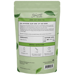 Organic Jasmine Green, Bulk Loose Leaf Green Tea – Heavenly Tea Leaves