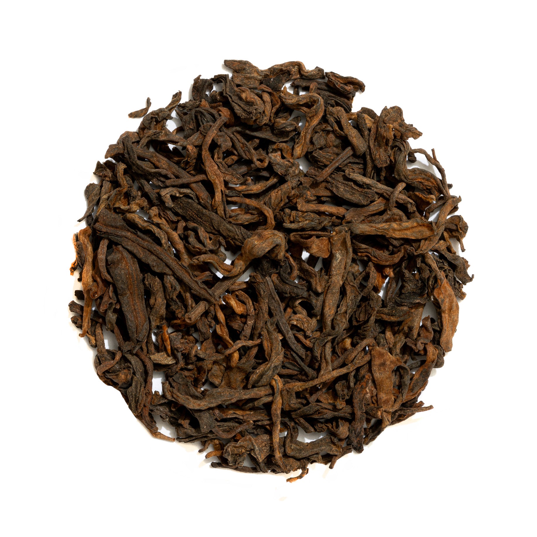 Organic Shu Pu-erh - Loose Leaf Pu-erh Tea – Heavenly Tea Leaves