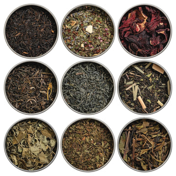 Loose Leaf Tea Samplers & Gift Sets – Heavenly Tea Leaves
