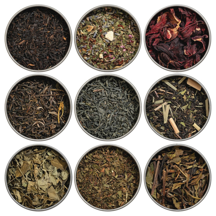 Loose Leaf Tea Samplers & Gift Sets – Heavenly Tea Leaves