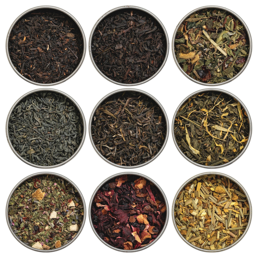 Loose Leaf Tea Samplers & Gift Sets – Heavenly Tea Leaves