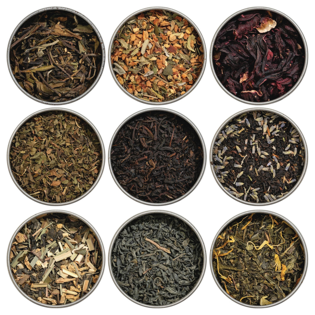 Loose Leaf Tea Samplers & Gift Sets – Heavenly Tea Leaves