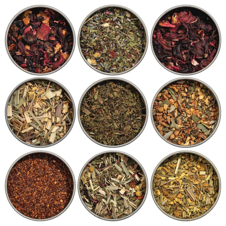 Loose Leaf Tea Samplers & Gift Sets – Heavenly Tea Leaves