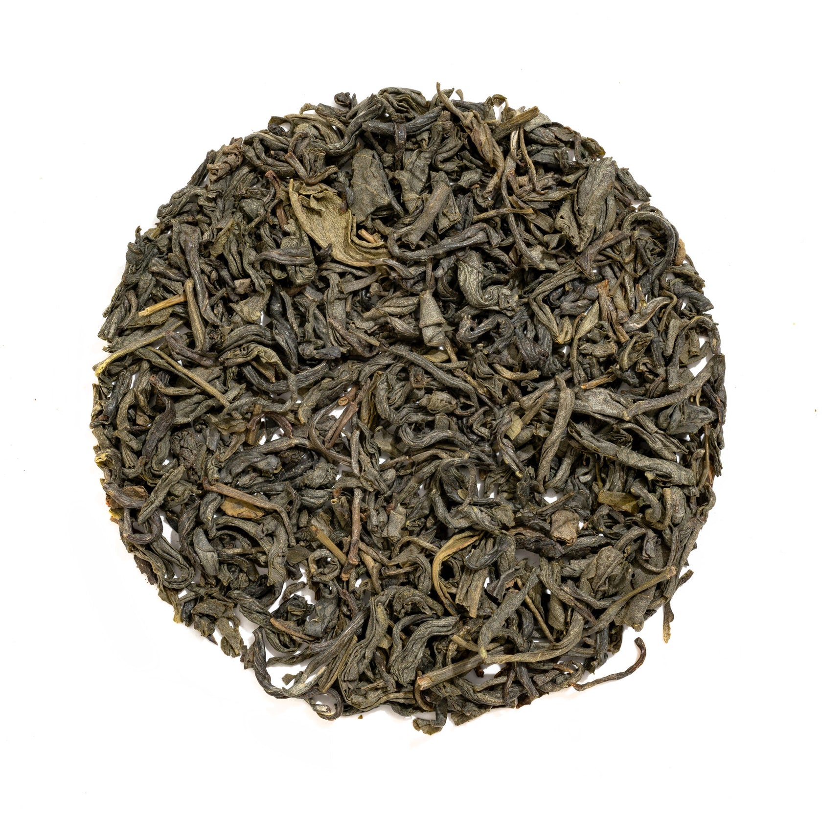 Organic Just Green, Loose Leaf Green Tea – Heavenly Tea Leaves