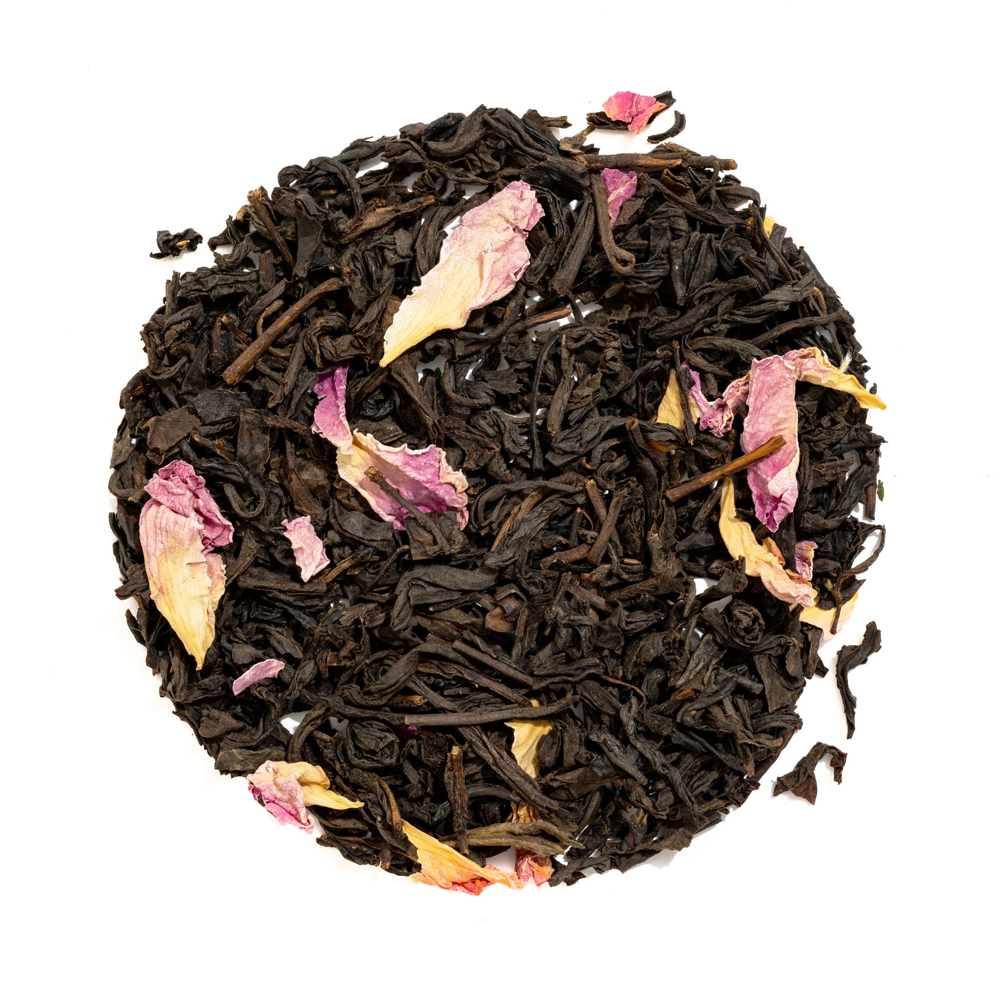 Organic Rose Black, Loose Leaf Black Tea – Heavenly Tea Leaves
