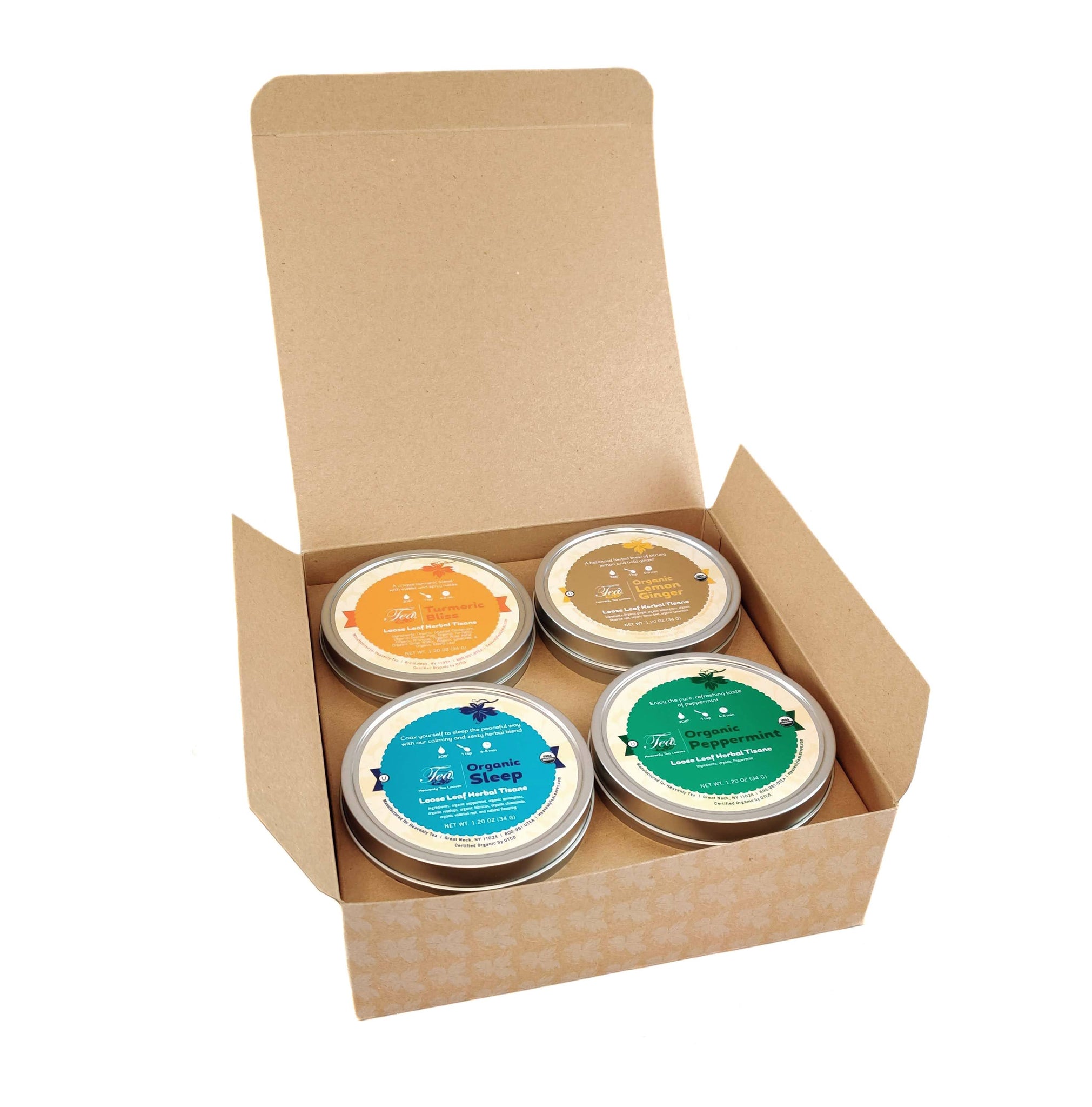 Loose Leaf Teas & Botanicals | Heavenly Tea Leaves