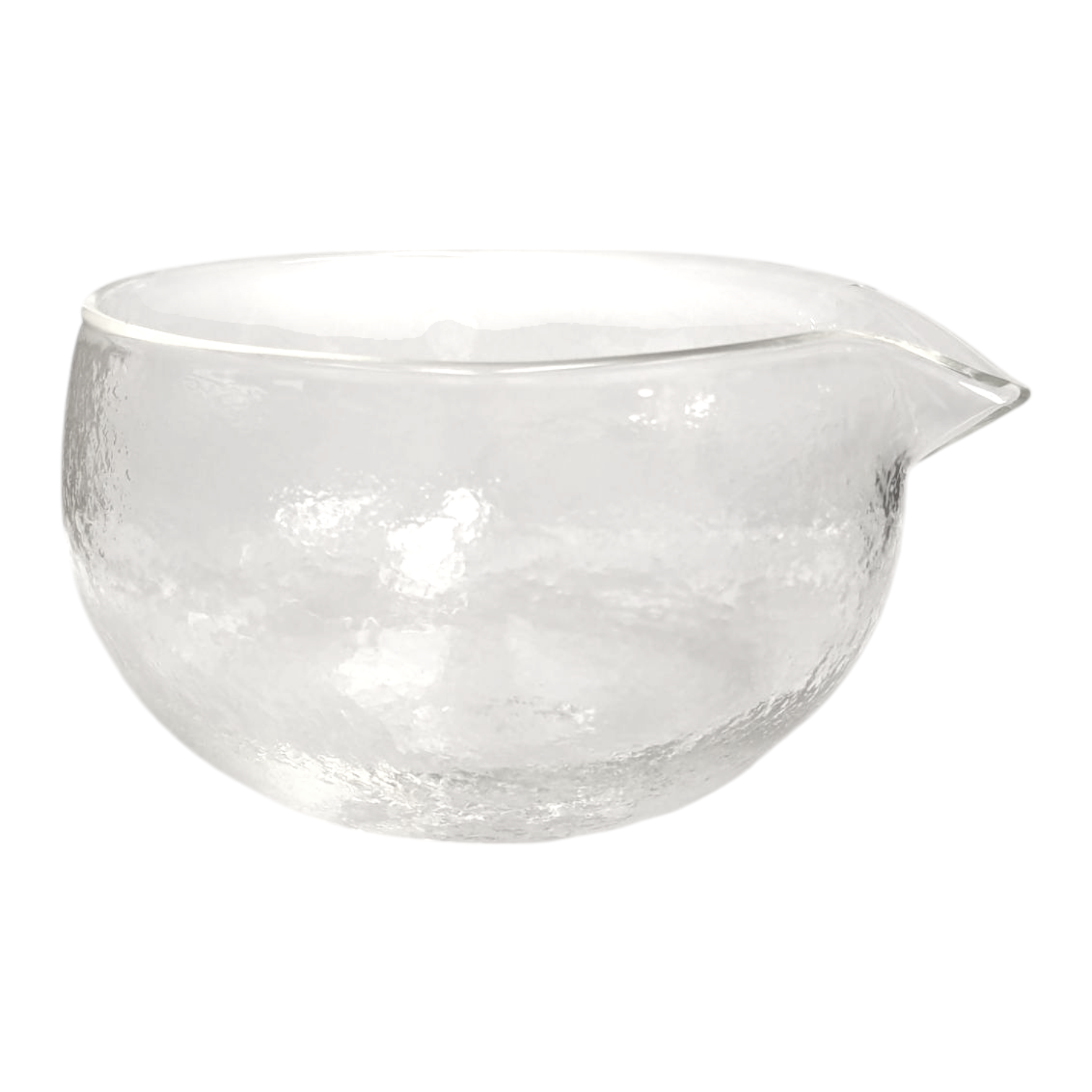 Glass Matcha Bowl – Heavenly Tea Leaves