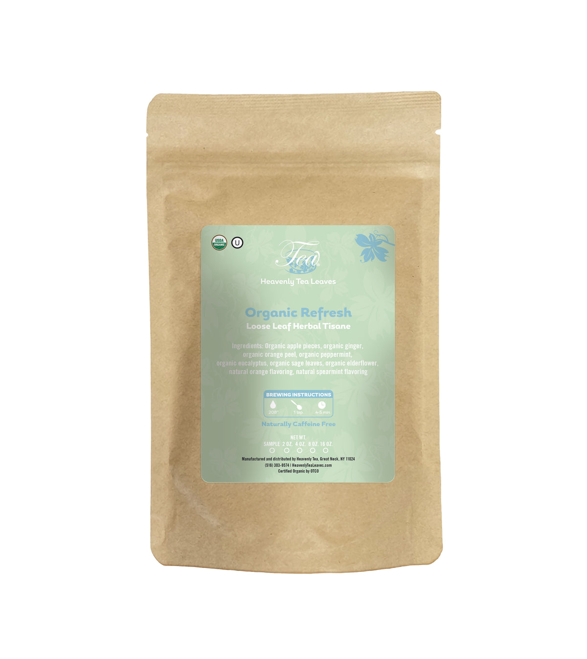 Sleep Tea - Calming Teas for Anxiety | Heavenly Tea Leaves