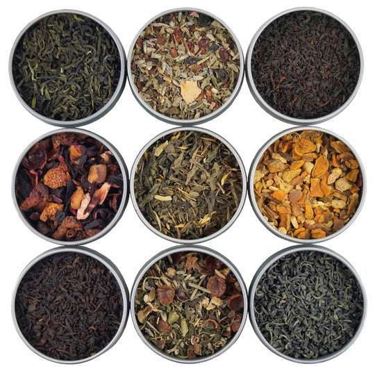 Premium Loose Leaf Tea Samplers & Gift Sets | Heavenly Tea Leaves