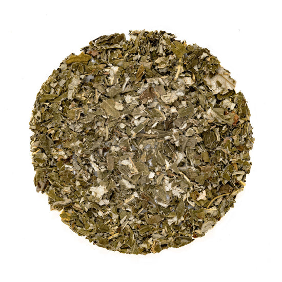 Organic Raspberry Leaf, Loose Leaf Herbal Tea – Heavenly Tea Leaves