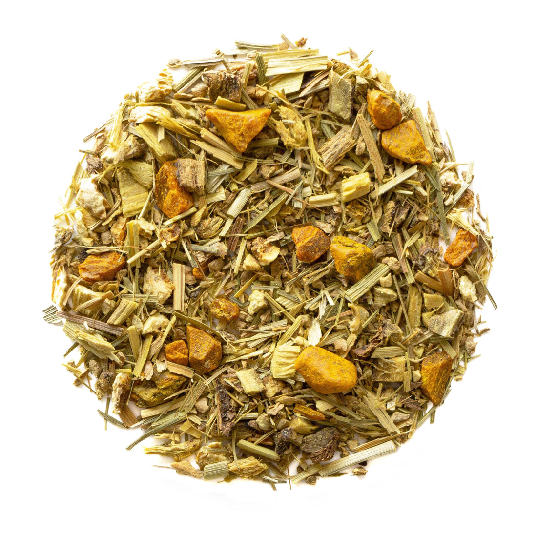 Organic Turmeric Ginger, Loose Leaf Herbal Tea – Heavenly Tea Leaves