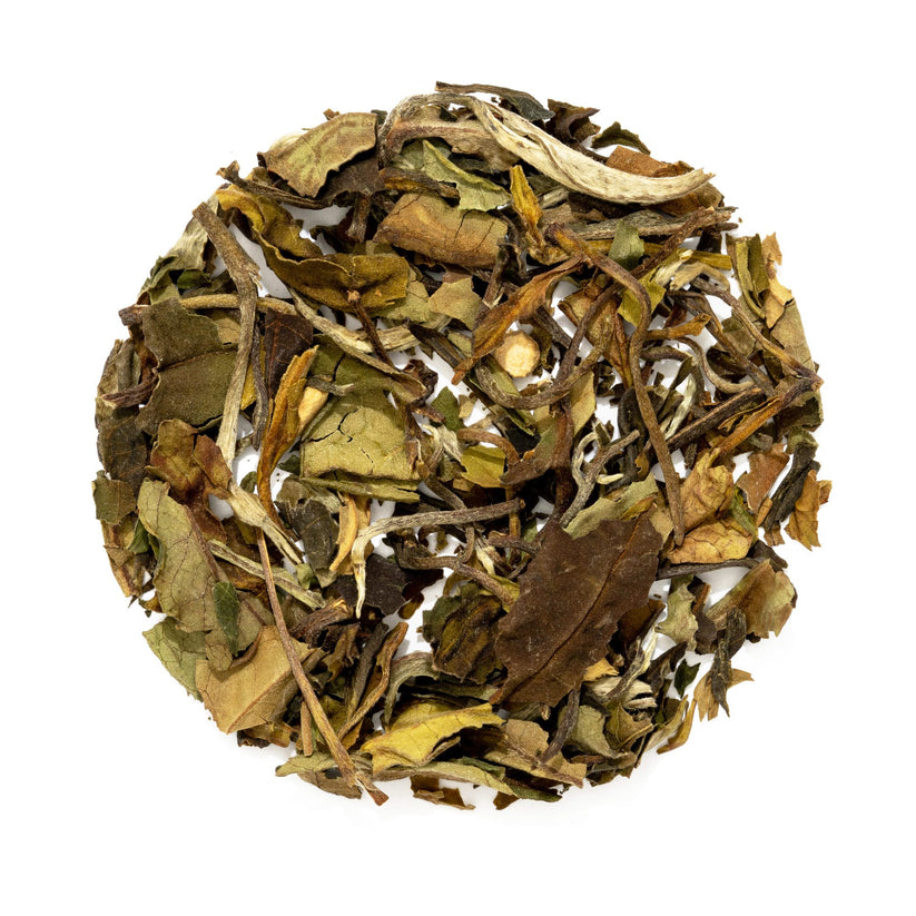Organic White Peach, Bulk Loose Leaf White Tea – Heavenly Tea Leaves
