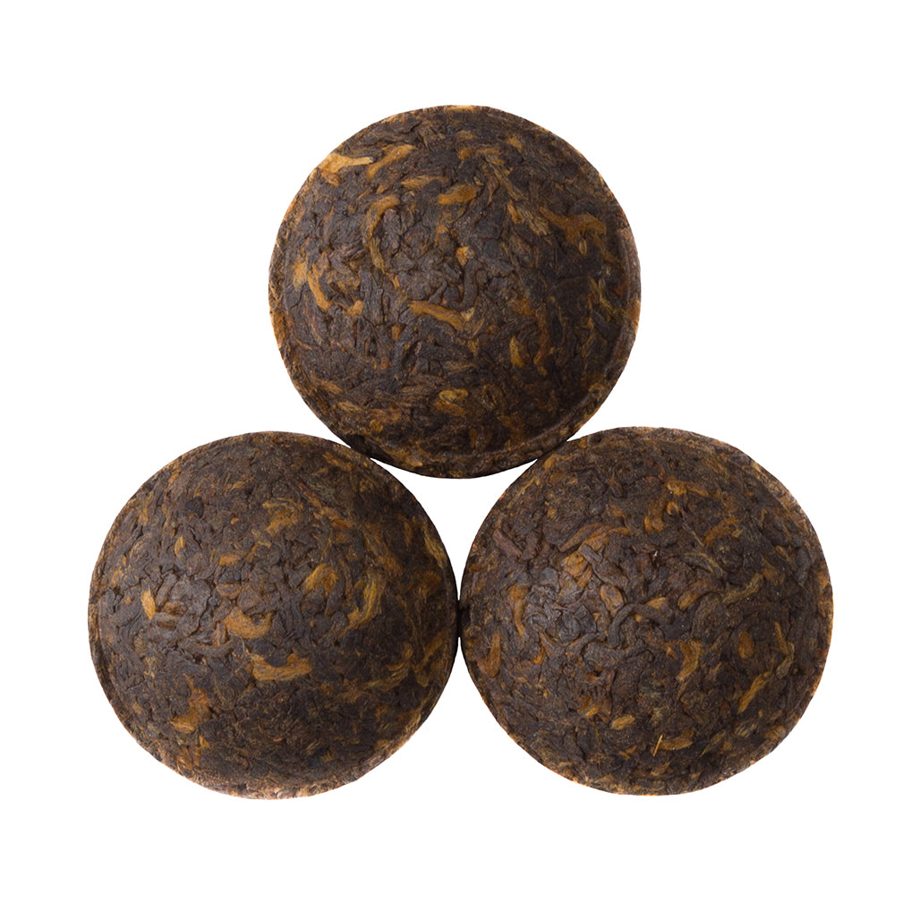 Organic Pu-erh Tuo Cha Mini Tea Cake – Heavenly Tea Leaves